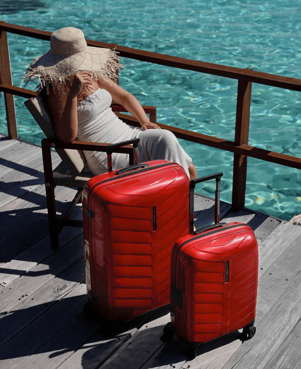 Meilleures valises Samsonite au Maroc en 2025 – Bagagerie
